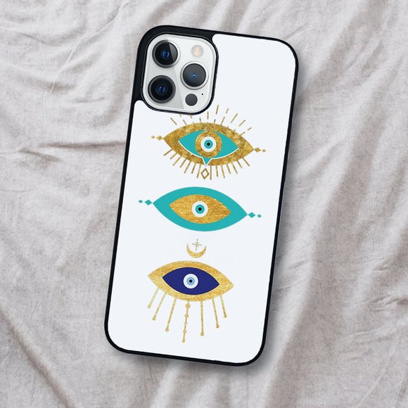 Accessories | All Seeing Evil Eyes Yellow Eyelashes Curse Protection ...